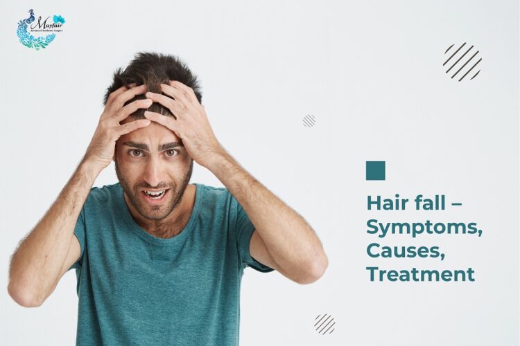 Hair Fall - Symptoms, Causes and Treatment : Mayfair Advanced Aesthetic