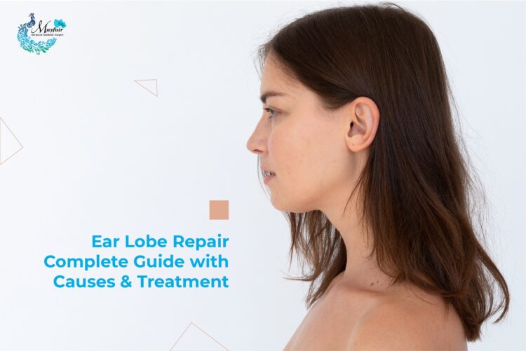 Ear Lobe Surgery- Complete Guide: Mayfair Advanced Aesthetics A'bad